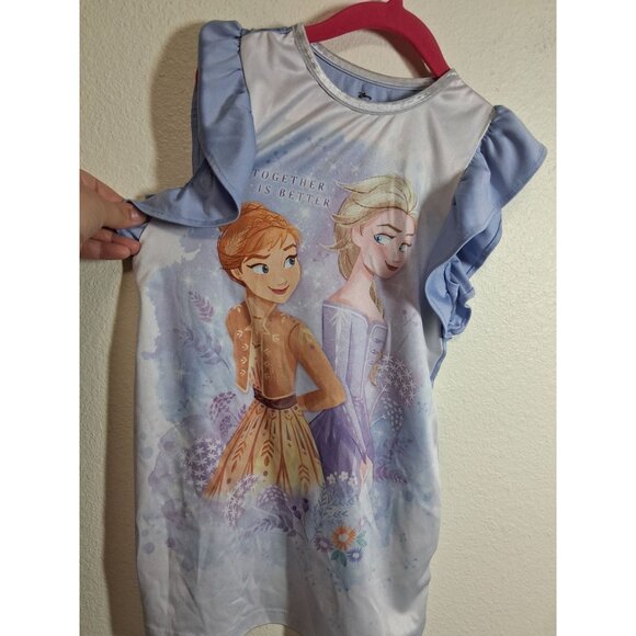 Disney | Pajamas | Disney Frozen 2 Nightgown Anna Elsa Pajamas ...